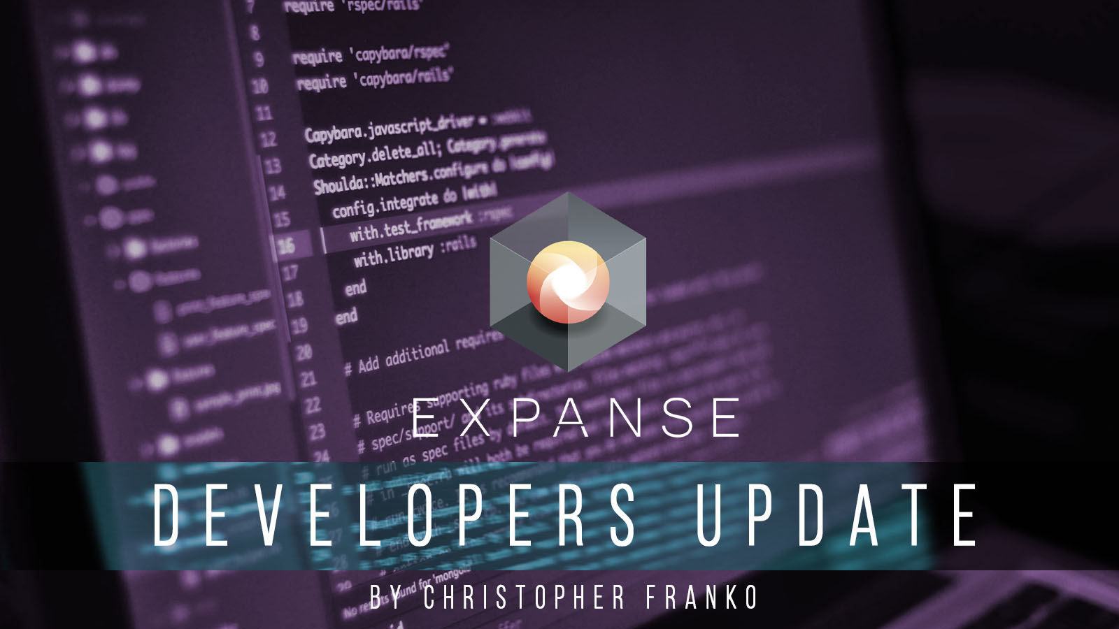 Developers Update - ExpanseTech
