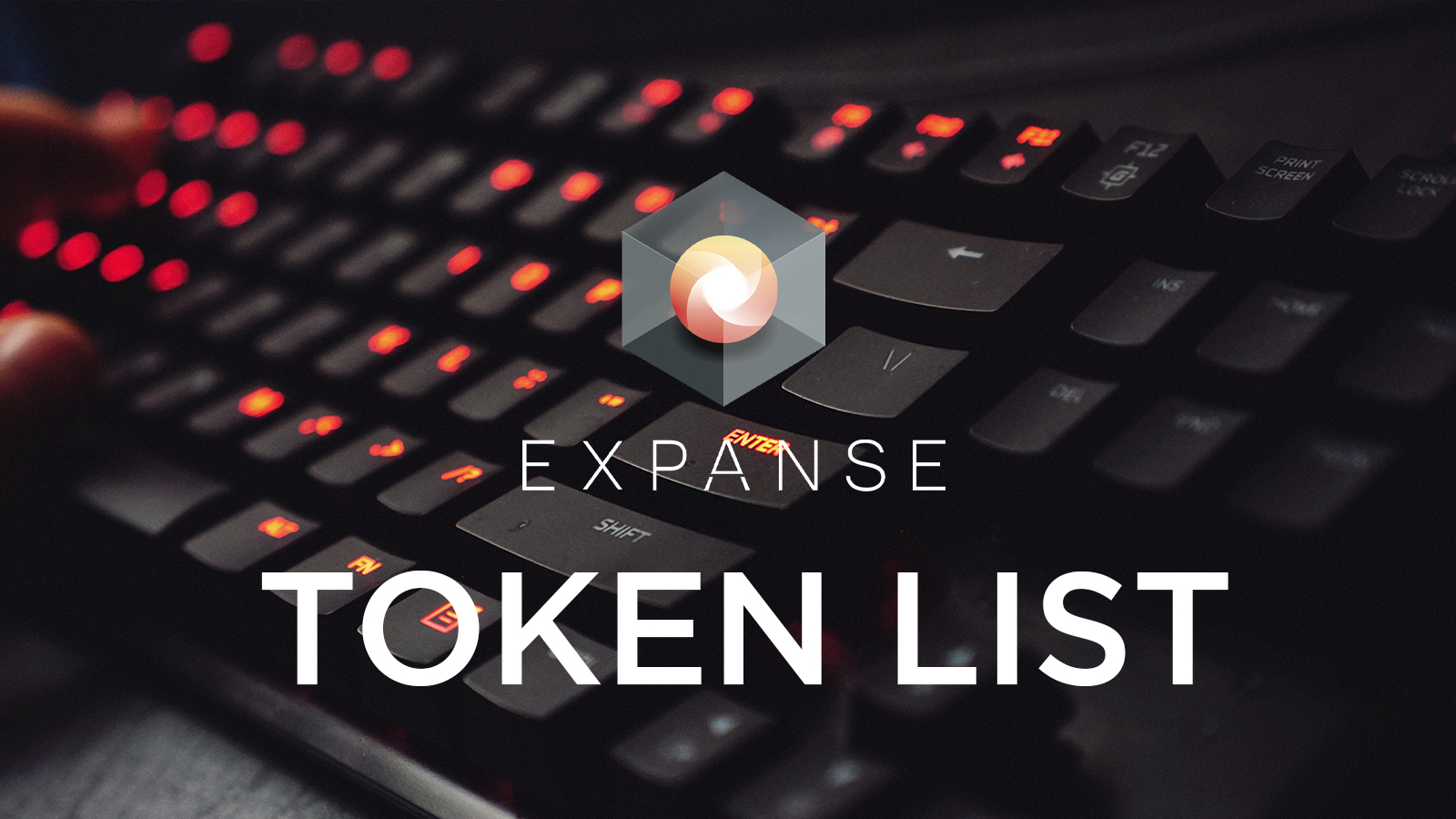 Token List - ExpanseTech