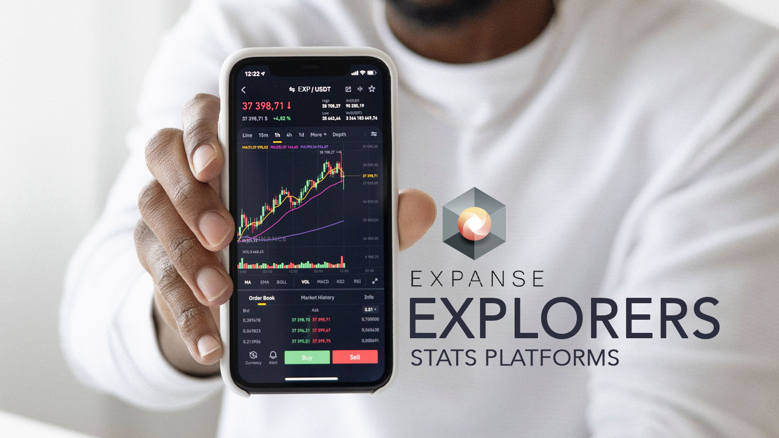 Exp & Token stats systems - ExpanseTech
