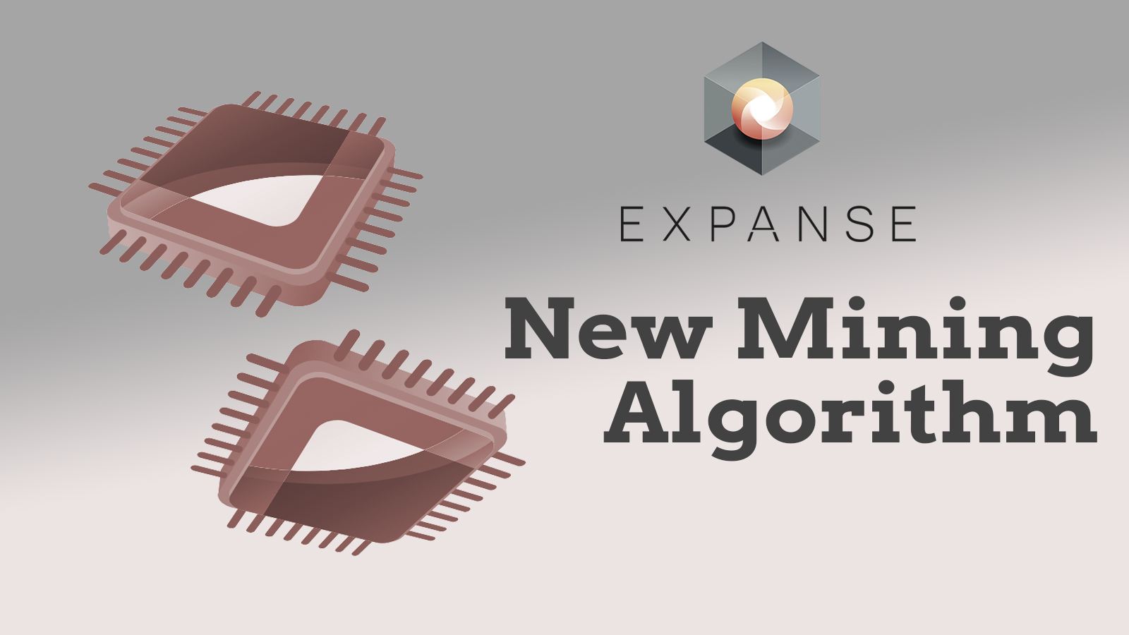 New mining algorithm - ExpanseTech
